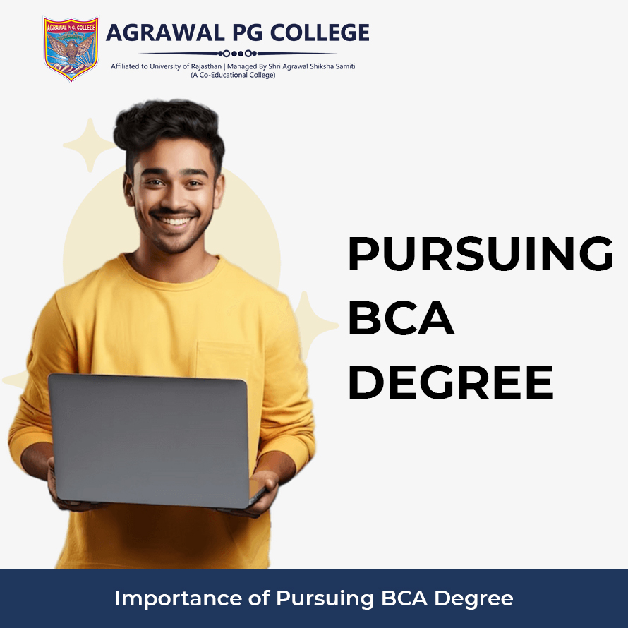 Importance of Pursuing BCA Degree